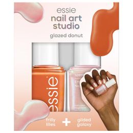 essie Damen essie Nagellack-Set &raquo;NAIL ART STUDIO SET&laquo; Hochwertig, langanhaltend, deckende Farbkraft und glatte N&auml;gel. bunt Einheitsgr&ouml;&szlig;e