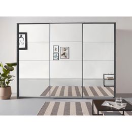 OTTO home Kleiderschrank &raquo;Mehrzweckschrank Aktenschrank M&ouml;bel Mietswohnung Schlafzimmer OTELI&laquo; Breiten 211/278/323/368 cm H&ouml;hen 214/233 cm, inkl. 