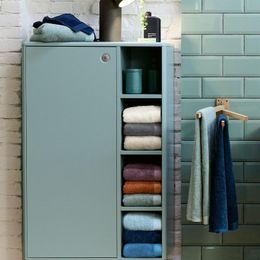 Tom Tailor HOME G&auml;stehandtuch &raquo;COLOR BATH&laquo; 100% Baumwolle, 30x50 cm, uni, gro&szlig;e Farbauswahl blau Frottier, Frottier B/L: 30cmx50cm, 6 Stk., Frottier