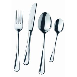 Besteck-Set &raquo;Casino&laquo; silber Edelstahl 18/0 24 Stk.