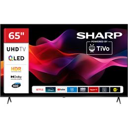 Sharp QLED-Fernseher &raquo;4T-C65HMx&laquo; 164 cm/65 &prime;&prime; Smart-TV schwarz Dolby Vision : vom Kino inspiriertes HDR