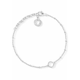 Thomas Sabo Damen Thomas Sabo Armband &raquo;X0231-001-12-L19v&laquo; silber Silber 925 (recycelt)