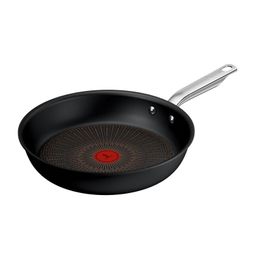 Tefal Bratpfanne &raquo;Experience Unbreakable&laquo; Aluminium 1 tlg. FusionCore Antihaftversiegelung, Induktion, Temperaturanzeiger &Oslash; 28cm + H&ouml;he 7,9cm