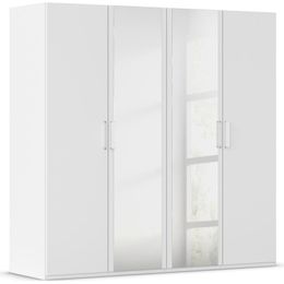 Rauch Dreht&uuml;renschrank &raquo;Kleiderschrank Schrank Garderobe Schlafzimmerschrank EVELYN&laquo; in 2 H&ouml;hen 197 oder 210 cm erh&auml;ltlich, inkl. SOFT-CLOSE-FUNKTION,
