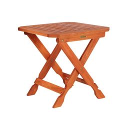 Merxx Beistelltisch &raquo;Havanna&laquo; 50x50 cm braun B/H/T: 50cm x 43,5cm x 50cm