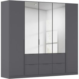 OTTO home Dreht&uuml;renschrank &raquo;Kleiderschrank Schrank Garderobe AGORDO mit Dekor- oder Hochglanzfront&laquo; in zwei Griff-Farben, Breiten 91-360 cm, mit 