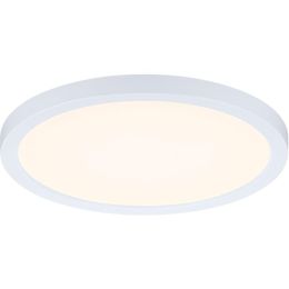 Paulmann LED Einbauleuchte &raquo;Areo&laquo; LED-Modul 1 Stk. Warmwei&szlig; LED-Modul wei&szlig; 1, &Oslash; 17,5cm H: 2,6cm, 1 Stk.
