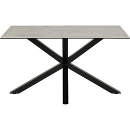 ACTONA GROUP Esstisch &raquo;Heaven mit Keramikplatte & stabilem Stahlgestell, mehrere Varianten&laquo; Breite: 135, 160 und 200 cm, Pflegeleichter Design-
