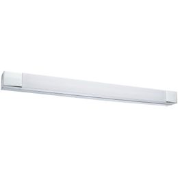 Paulmann LED Spiegelleuchte &raquo;Selection Bathroom Spiegelleuchte Quasar IP44 3000K 230V 11,2W&laquo; 1 Stk. Warmwei&szlig; Badezimmerleuchte wei&szlig; 1, H: 4,5cm, 1 Stk.