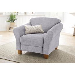 OTTO home Sessel &raquo;Gotland&laquo; in drei Bezugsqualit&auml;ten grau Luxus-Microfaser ALTARA NUBUCK (100% Polyester);90% Polyester/10% Polyamid Luxus-Microfaser (