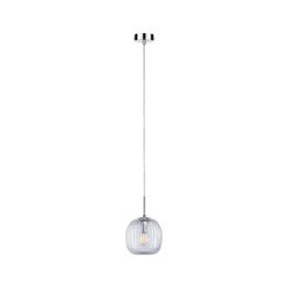 Paulmann Pendelleuchte &raquo;Ruya E14 max. 20W Glas&laquo; E14 1 Stk. silber 1, &Oslash; 15cm H: 150cm, 1 Stk.