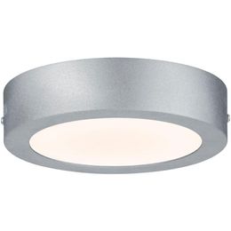Paulmann LED Deckenleuchte &raquo;Lunar&laquo; 1 Stk. Warmwei&szlig; grau 1, &Oslash; 17cm H: 3,8cm, 1 Stk.