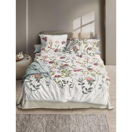 Irisette Bettw&auml;sche &raquo;Easy 8547&laquo; 2 k&uuml;hlend und atmungsaktiv, pflegeleicht und b&uuml;gelfrei bunt Seersucker, Obermaterial: 100% Baumwolle B/L: 155cm x 220cm, 1 Stk.