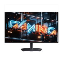 Gigabyte OLED-Monitor &raquo;MO32U24&laquo; 80,3 cm/32 &prime;&prime; 3840 x 2160 px UHD 0,03 Reaktionszeit 240 Hz neig-, schwenk-, h&ouml;henverstellbar, Lautsprecher schwarz Neigbar, 