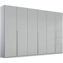 Rauch Dreht&uuml;renschrank &raquo;Kleiderschrank Schrank Garderobe W&auml;scheschrank PURISMA Glasfront&laquo; in den Breiten 151/201/251/301 cm, inkl. SOFT-CLOSE-FUNKTION