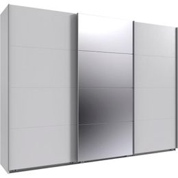 wimex Kleiderschrank &raquo;Mugano, Made in Germany, Lieferung bis in Deine Etage und Stellort&laquo; w&auml;hle Deine Ausstattung: Basic oder Premium!, 3 Schwebet&uuml;ren, 