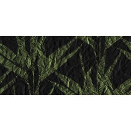 ARCHITECTS PAPER Fototapete &raquo;Atelier 47 Paper Leaves 3&laquo; floral glatt Vlies, Wand, Schr&auml;ge, Decke gr&uuml;n Vlies B/L: 6m x 2,7m