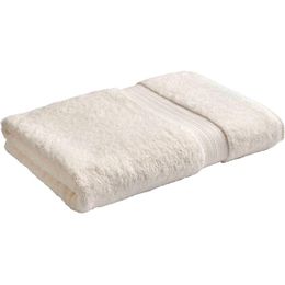 Christy Badet&uuml;cher &raquo;RENAISSANCE&laquo; Premium-Badet&uuml;cher in Luxusqualit&auml;t, 675g/m&sup2;, 89x172cm, 2er Set beige Walkfrottier, Obermaterial: 100% Baumwolle B/L: 