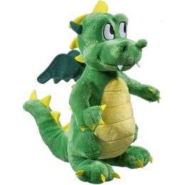 Heunec Kuscheltier &raquo;Drache stehend gr&uuml;n 35 cm&laquo; gr&uuml;n Einheitsgr&ouml;&szlig;e Kuscheltier