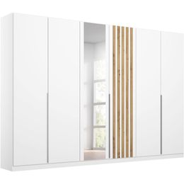 Rauch Dreht&uuml;renschrank &raquo;Kleiderschrank Schrank Garderobe Breiten 181/226/271 cm LAMELLA&laquo; 3 verschiedene Ausstattungen BASIC/CLASSIC/PREMIUM (inkl. 