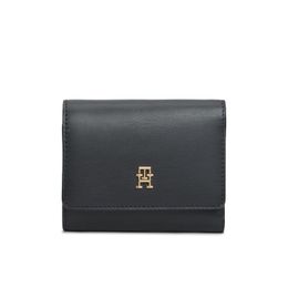 Tommy Hilfiger Damen Geldb&ouml;rse &raquo;TH ICON TRIFOLD&laquo; Damen Geldbeutel, Portemonnaie mit TH-Logo-Schmuckelement Einheitsgr&ouml;&szlig;e