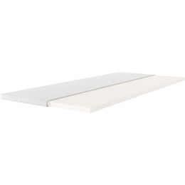 OTTO home Topper &raquo;Queens, f&uuml;r Matratzen & Boxspringbetten in 90x200 und weiteren Gr&ouml;&szlig;en&laquo; Visco-Topper mit feuchtigkeitsregulierendem TENCEL Lyocell-