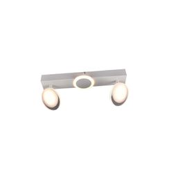 Brilliant Deckenstrahler &raquo;Meriza&laquo; 1 Stk. Warmwei&szlig; LED Spotbalken 2flg wei&szlig; wei&szlig; 2, H: 16cm, 1 Stk.