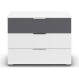 OTTO home Schubkastenkommode &raquo;Kommode Sideboard Schubladenkommode Schlafzimmerkommode ASTANA&laquo; Breite 80 cm / H&ouml;he 61 cm, mit 3 ger&auml;umigen Schubladen, 