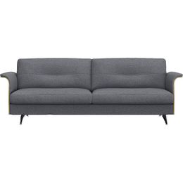 FLEXLUX 3-Sitzer &raquo;Glow Designsofa, bequem und komfortabel durch hochwertigen Sitzaufbau&laquo; Skandinavisches Design, hochwertige Verarbeitung, Armlehne 