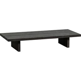 Woood Couchtisch &raquo;Lion MDF mit Schutzlackierung, H 25 x B 140 x T 60 cm&laquo; Tragkraft 25 kg, royale Tischfl&auml;che, beschichtete Oberfl&auml;che braun B/H/T: 