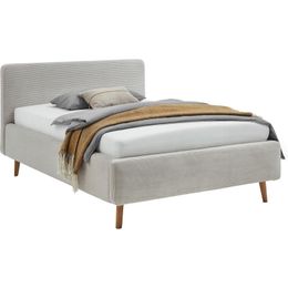 Meise M&ouml;bel meise.m&ouml;bel Polsterbett &raquo;Mattis&laquo; Topseller, wahlweise mit Bettkasten Liegefl&auml;che L&auml;nge B: 200cm x 120cm, Cord Mit Bettkasten, H&ouml;he Bett: 105cm H&ouml;he 