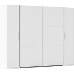 Rauch Schwebet&uuml;renschrank &raquo;Kleiderschrank Dreht&uuml;renschrank Schrank Garderobe KRONACH&laquo; in 3 Ausstattungen BASIC/CLASSIC/PREMIUM, Breiten 225/268/311/