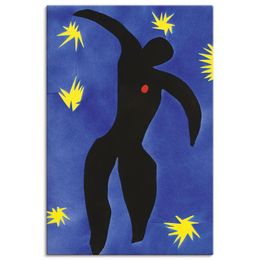 Artland Wandbild &raquo;Ikarus. 1947&laquo; Spirituelle Bilder 1 Stk. tlg. als Alubild, Leinwandbild, Poster, Wandaufkleber in verschied. Gr&ouml;&szlig;en Leinwand B/H/T: 20cm x 