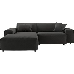 Home Affaire Ecksofa &raquo;Glimminge L-Form auch in Breitcord, Feincord + Easy care-Bezug,&laquo; Breite 234, Zierkissen grau 100% Polyester B/H/T: 234cm x 71cm 