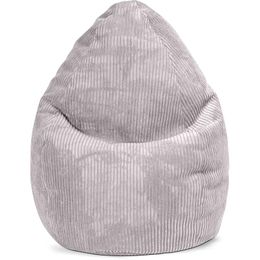 MAGMA Sitzsack &raquo;BeanBag SHARA XL&laquo; 1 Stk. tlg. grau Bezug: 100% Polyester B/H/T: 110cm