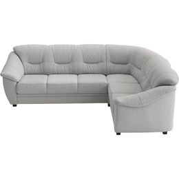 Sit & More sit&more Ecksofa &raquo;Savona&laquo; mit Federkern, optional mit Schlaffunktion B/H/T: 262cm x 90cm x 212cm, Olympia EASY CLEAN, langer Schenkel links, ohne 