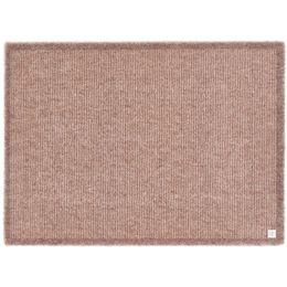 barbara becker Fu&szlig;matte &raquo;Gentle Schmutzfangmatte & L&auml;ufer, Made in Belgium&laquo; rechteckig 7 mm H&ouml;he Schmutzfangteppich, Schmutzmatte, dezentes Streifen Design, waschbar