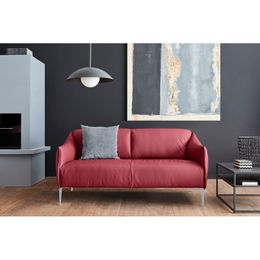 W.Schillig 2,5-Sitzer &raquo;sally Designsofa, Loungesofa, bequem, schmale Armlehnen, Breite 174cm&laquo; mit Metallf&uuml;&szlig;en in Bronze pulverbeschichtet, Breite 174 