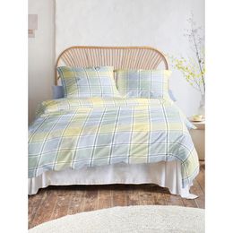 Irisette Bettw&auml;sche &raquo;Easy 8715&laquo; 2 k&uuml;hlend und atmungsaktiv, pflegeleicht und b&uuml;gelfrei Seersucker, Obermaterial: 100% Baumwolle B/L: 135cm x 200cm, 1 Stk., 1 