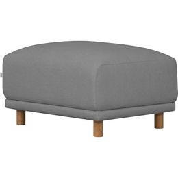 OTTO home Hocker &raquo;Maroon&laquo; grau 89% Polyester/9% Rayon/3% Nylon B/H/T: 79cm x 48cm x 63cm, Struktur grob