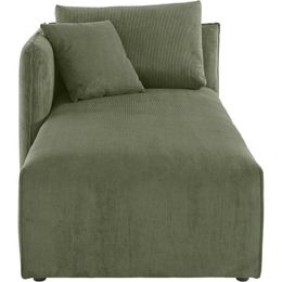 OTTO home Ottomane &raquo;N&ouml;re&laquo; Modul - zum Zusammenstellen; in vielen Bezugsqualit&auml;ten und Farben gr&uuml;n 92% Polyester, 8% Polyamid B/H/T: 90cm x 86cm x 