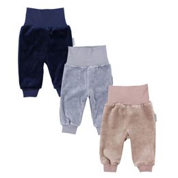 TUPTAM M&auml;dchen Jogginghose "Hose Baby Jungen Nicki Hose Jogginghose 3er Pack", rot, Gr. 110, Obermaterial: 77% Baumwolle CO. 23% Polyester PES., Hosen