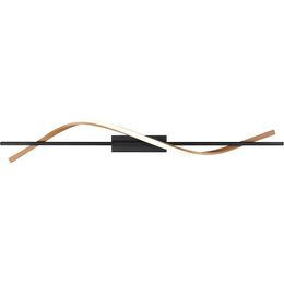 Globo LIGHTING Deckenleuchte &raquo;WATKINS&laquo; LED-Modul 1 Stk. Warmwei&szlig; Deckenlampe Wohnzimmer-Leuchte Schlafzimmer-Leuchte Flur K&uuml;che H: 17cm, 1 Stk.