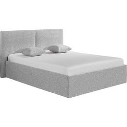 Westfalia Schlafkomfort Polsterbett Bezug. Hochwertiger Boucl&eacute;, 100% Polyester pflegeleicht, Polsterung: Polsterwatte, Material Gestell: gepolsterter Holzwerkstoff, 