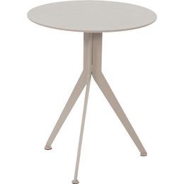 SPINDER DESIGN Beistelltisch &raquo;DALEY HIGH&laquo; Beistelltisch aus Stahl grau B/H/T: 38cm x 45cm x 38cm