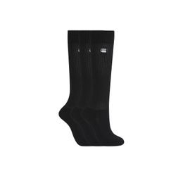 G-Star Raw G-Star Damen G-STAR Langsocken &raquo;MYSTIC, SLOUCHY SOCKS&laquo; Packung, 3 Paar tlg. mit Logostickerei schwarz 39-42
