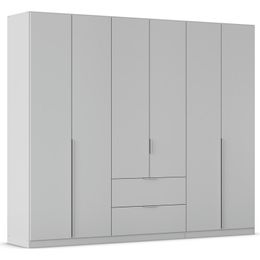 OTTO home Dreht&uuml;renschrank &raquo;Kleiderschrank Schrank Garderobe AGORDO mit Dekor- oder Hochglanzfront&laquo; in zwei Griff-Farben, Breite 271 cm, mit 