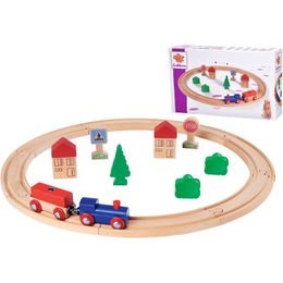 Eichhorn Spielzeug-Eisenbahn &raquo;Kreis&laquo; bunt Einheitsgr&ouml;&szlig;e Spielzeug-Eisenbahn