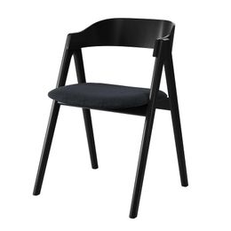 Stuhl &raquo;Mette by Hammel&laquo; () 1 Stk.Massivholz, gepolsterte Sitzfl&auml;che, versch. Farbvarianten Massivholz, Stoff B/H/T: 52cm x 75cm x 54cm, 1 Stk., 