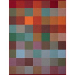 Biederlack Wohndecke &raquo;Woven&laquo; aus 100% Baumwolle bunt Baumwolle B/L: 220cm x 240cm